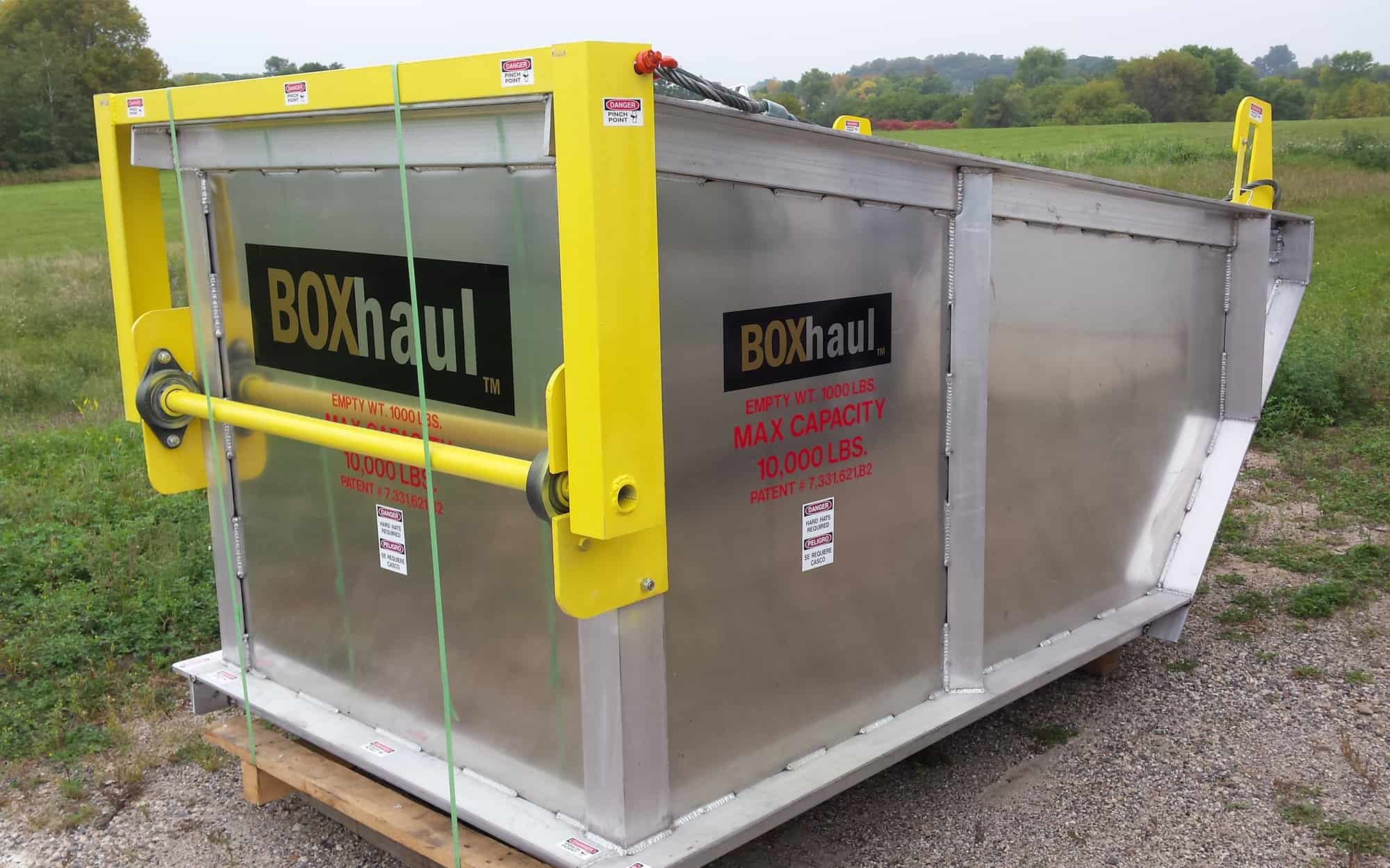 Exploring Debris Box Design and Specifications | BOXhaul