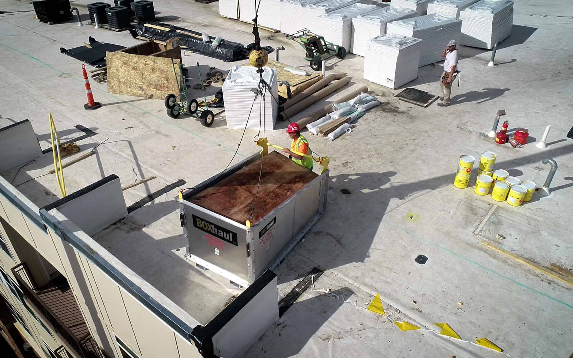 Your Roof Debris Box | BOXhaul