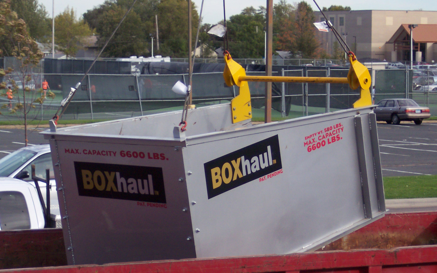 Your Demolition Dump Box | BOXhaul