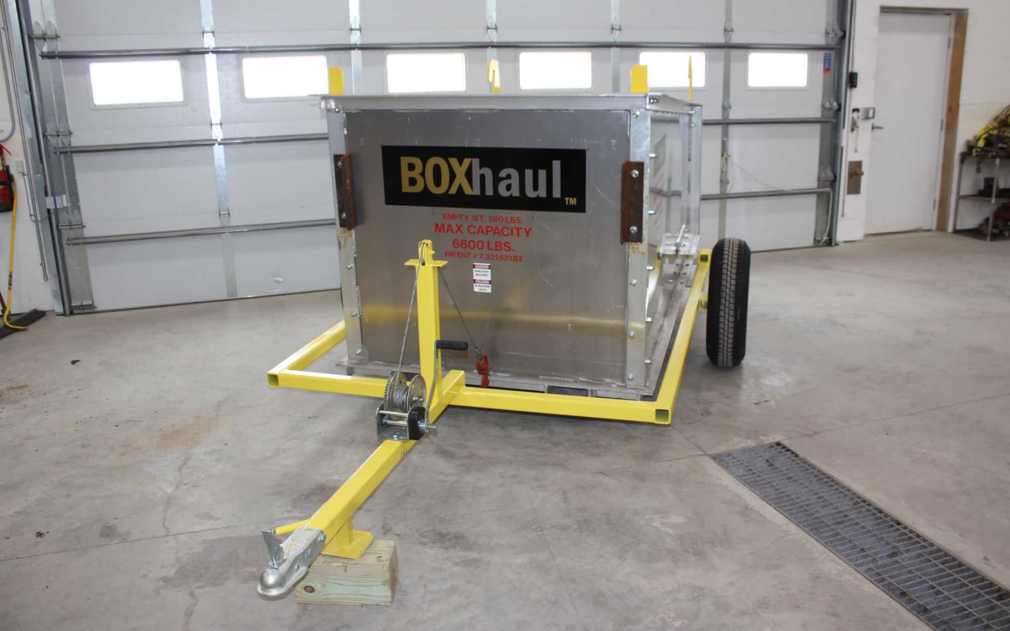 Choosing the Right Self-Dumping Box | BOXhaul