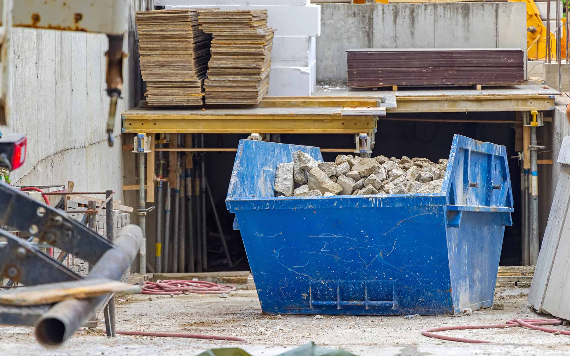 Innovative Solutions for Construction Waste Management