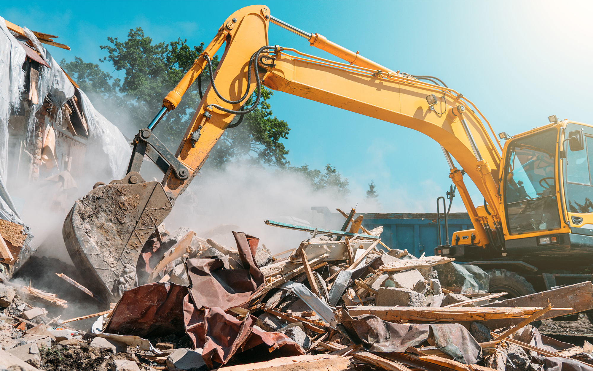 Construction Debris Removal: Smarter Cleanup Solutions